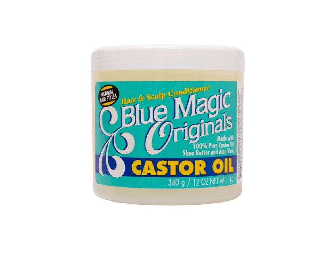 Blue Magic Castor Oil 12oz | Ryan Skye Beauty Supply